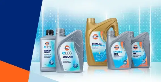 EV Fluids, Oils and Lubricants | Gulf Oil International